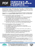 Free Surface Effect in Marine Stability | PDF | Buoyancy | Watercraft