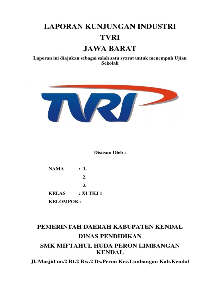 Laporan Kunjungan Industri | PDF