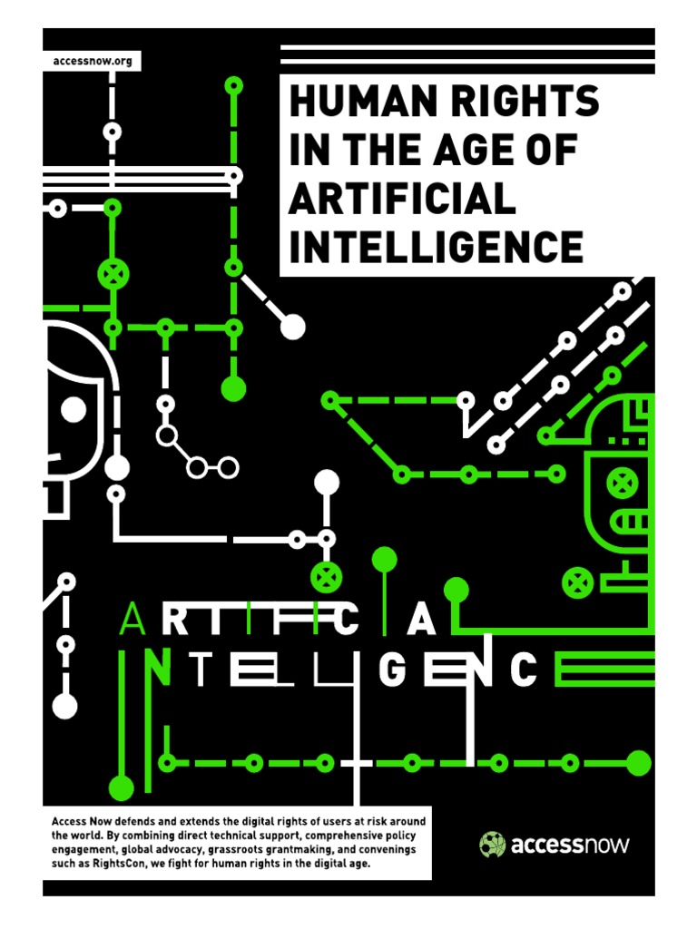 Human Rights in The Age of Artificial Intelligence | PDF | Artificial ...