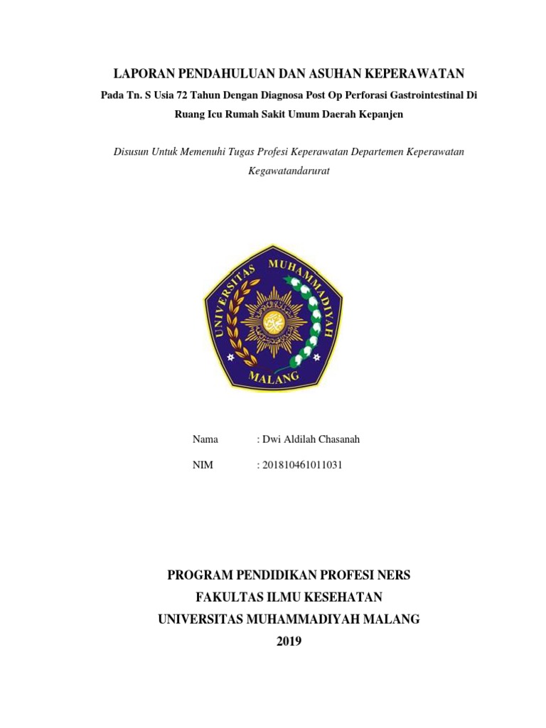 LP Perforasi Gaster | PDF