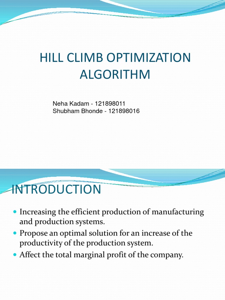 Hill Climb Algorithm (1047) | PDF | Mathematical Optimization | Virtual Machine