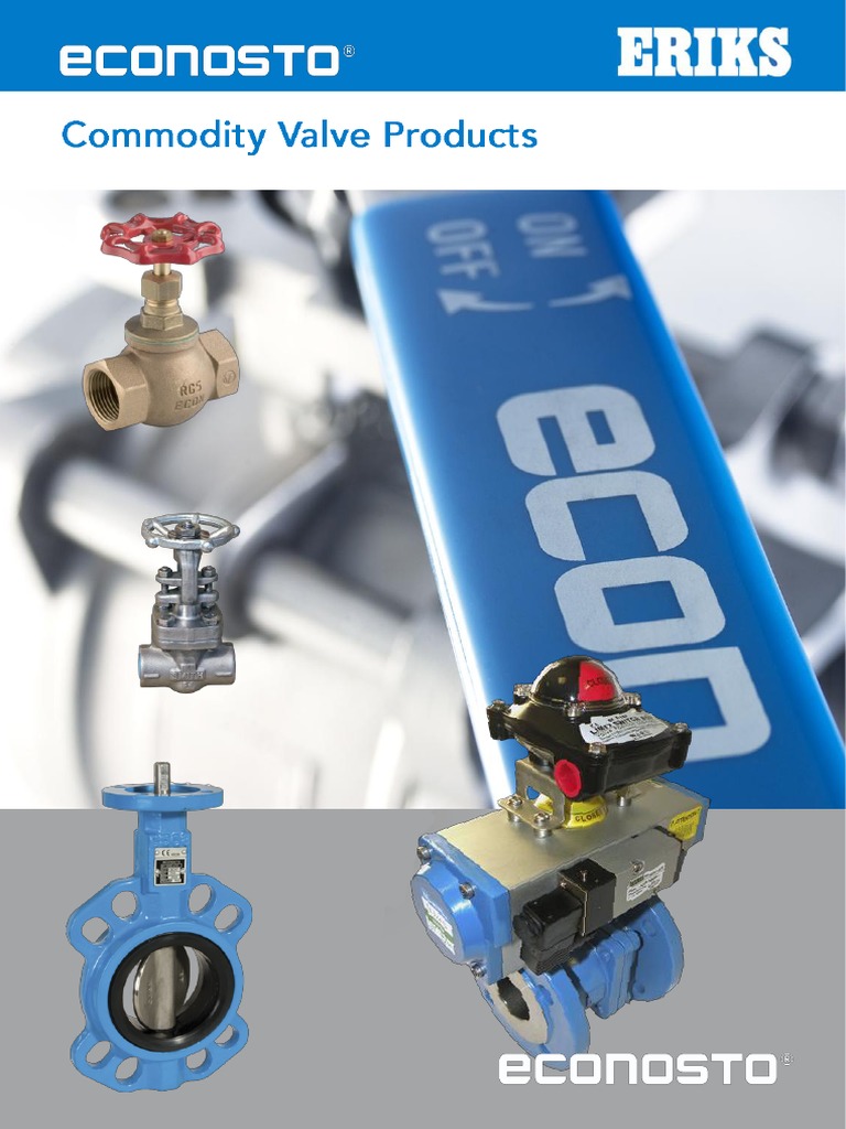 Econosto UK Valve Products Catalogue | PDF | Valve | Gas Technologies
