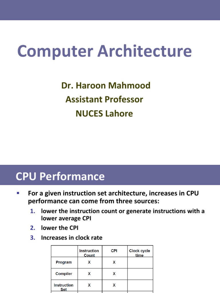 4 Parallel Architectures | PDF | Parallel Computing | Concurrent Computing