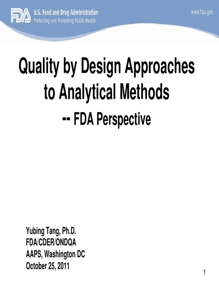 QBD Approach To Analytical Method PDF | PDF | Risk | Cognition