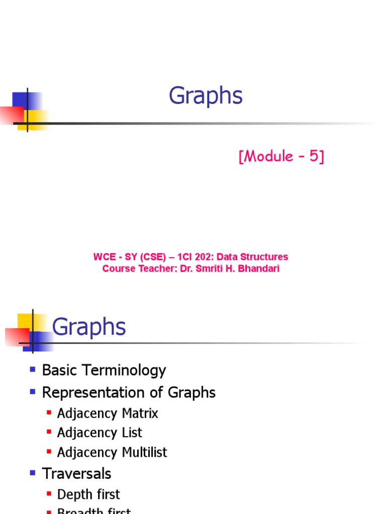 Graphs | PDF | Vertex (Graph Theory) | Combinatorics