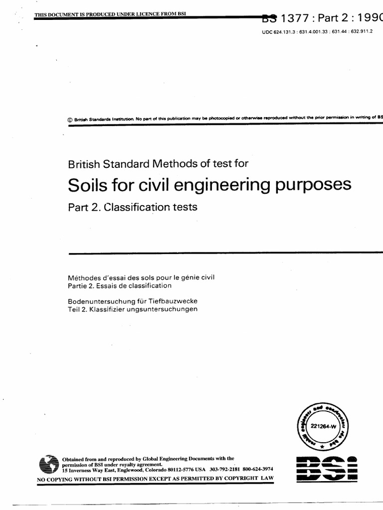 BS 1377 - Part 2 Methods Of Test For Soils For Civil En~80C.pdf