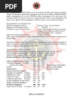 Q88-Intertanko Questionaire88 Version6 | PDF | Ships | Tonnage