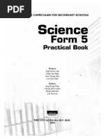 Form 4 Science Textbook Answers | PDF | Atoms | Genetics