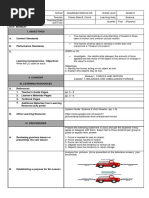 Cot - DLP - Science 6 - Earth's Rotation by Master Teacher Eva M. Corvera | PDF | Teachers ...