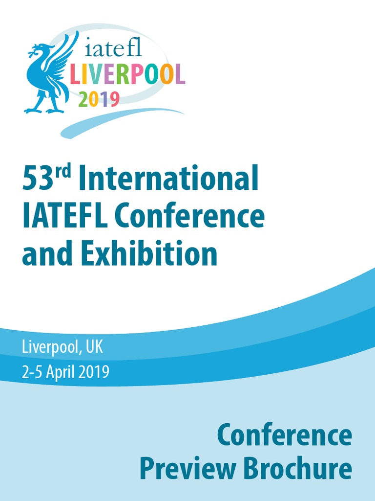 Iatefl: 53 International IATEFL Conference and Exhibition | PDF ...