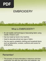 7 TLE - Different Stitches | PDF | Art | Lifestyle