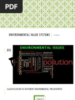 Environmental Worldviews | PDF