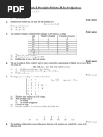 Linear Regression Practice Worksheet | PDF | Regression Analysis ...