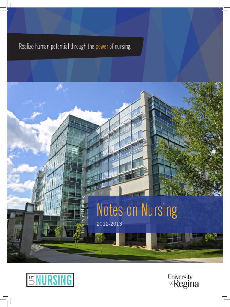 Notes On Nursing PDF | PDF | Nursing | Graduate School