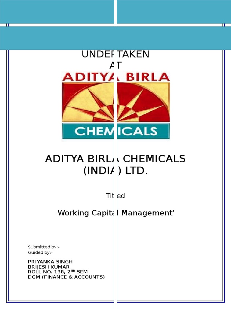 ABCIL Annual Report 2013-14 | PDF | Working Capital | Chlorine