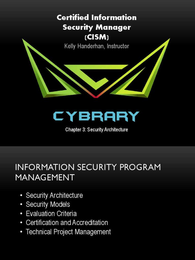 NIACAP Overview for Security Certification | PDF | Information Security ...