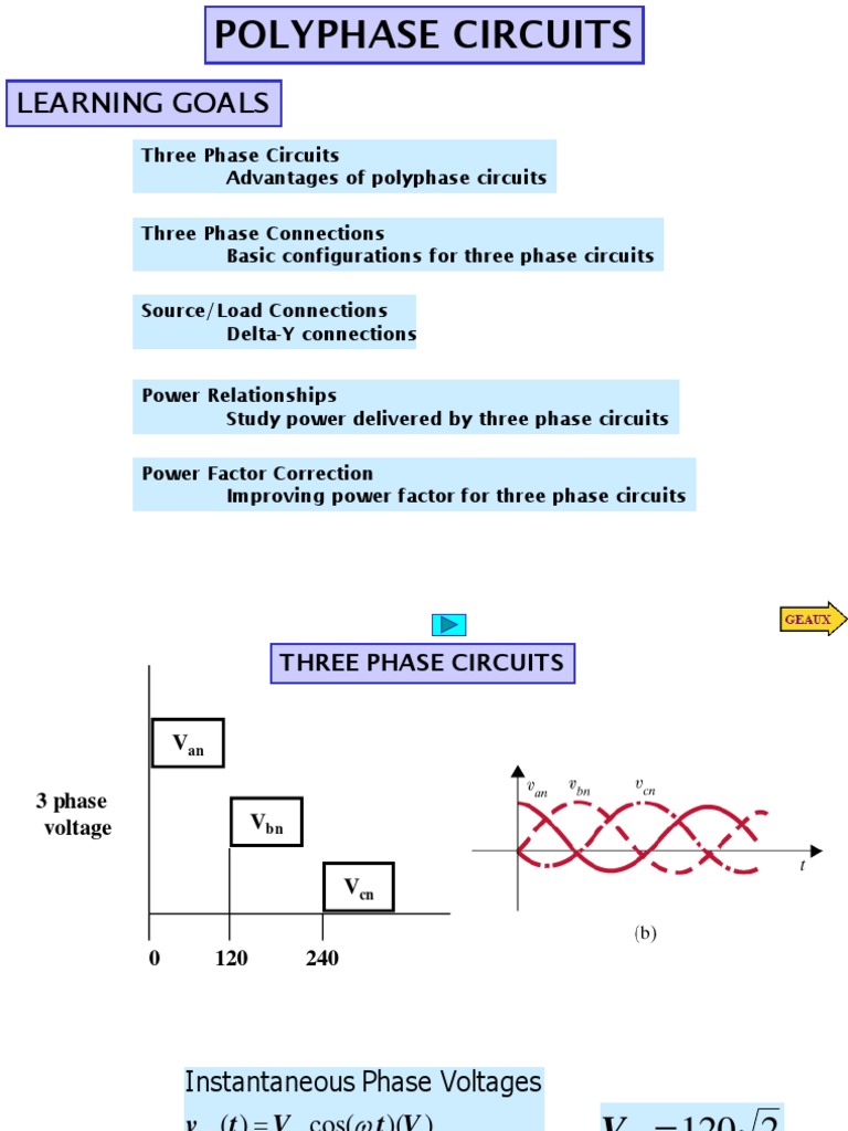Basic 3 Phase | PDF | Electronics | Electronic Engineering
