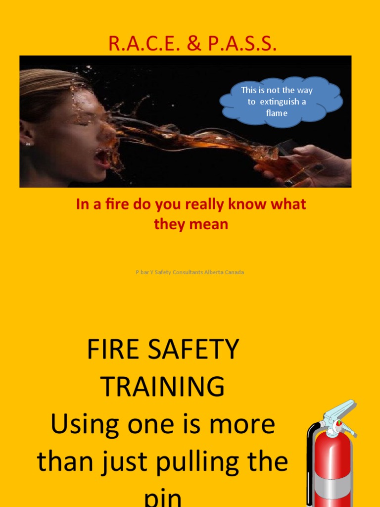 Race and Pass Fire Control | Download Free PDF | Chemistry | Materials