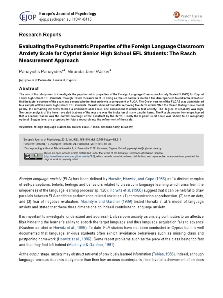 611 2161 5 PB PDF | PDF | Psychometrics | Evaluation Methods