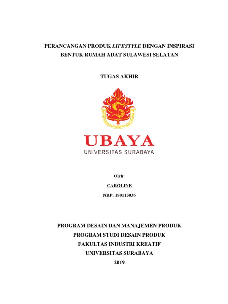 Caroline Print 2 Rangkap Hard Cover Ta PDF | PDF