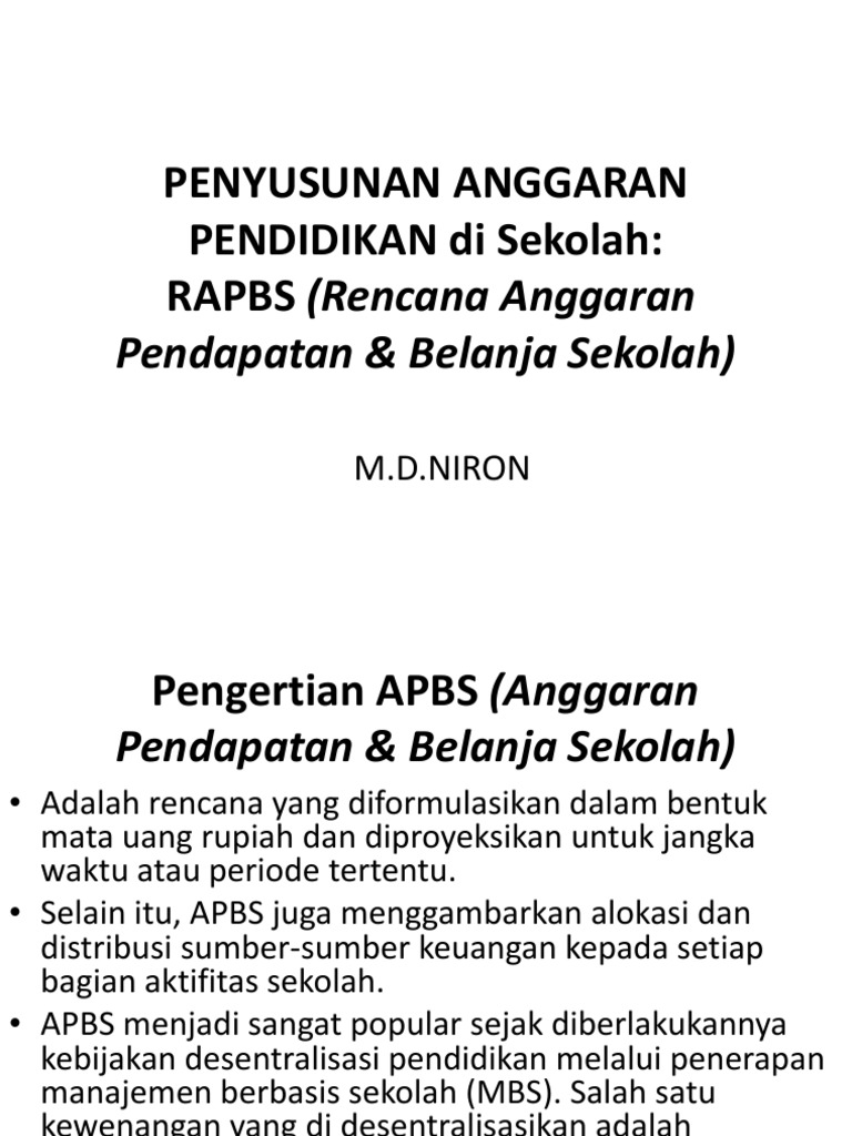 Apbs PDF | PDF