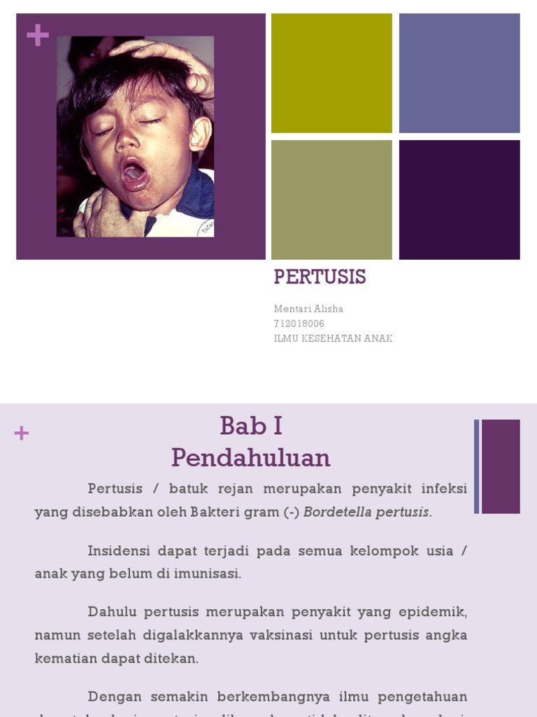 Pertusis | PDF