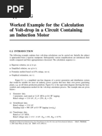 Motor Starting - Open Electrical | PDF | Electrical Impedance | Transformer