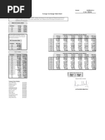 Rate Sheet | PDF | Exchange Rate | Money
