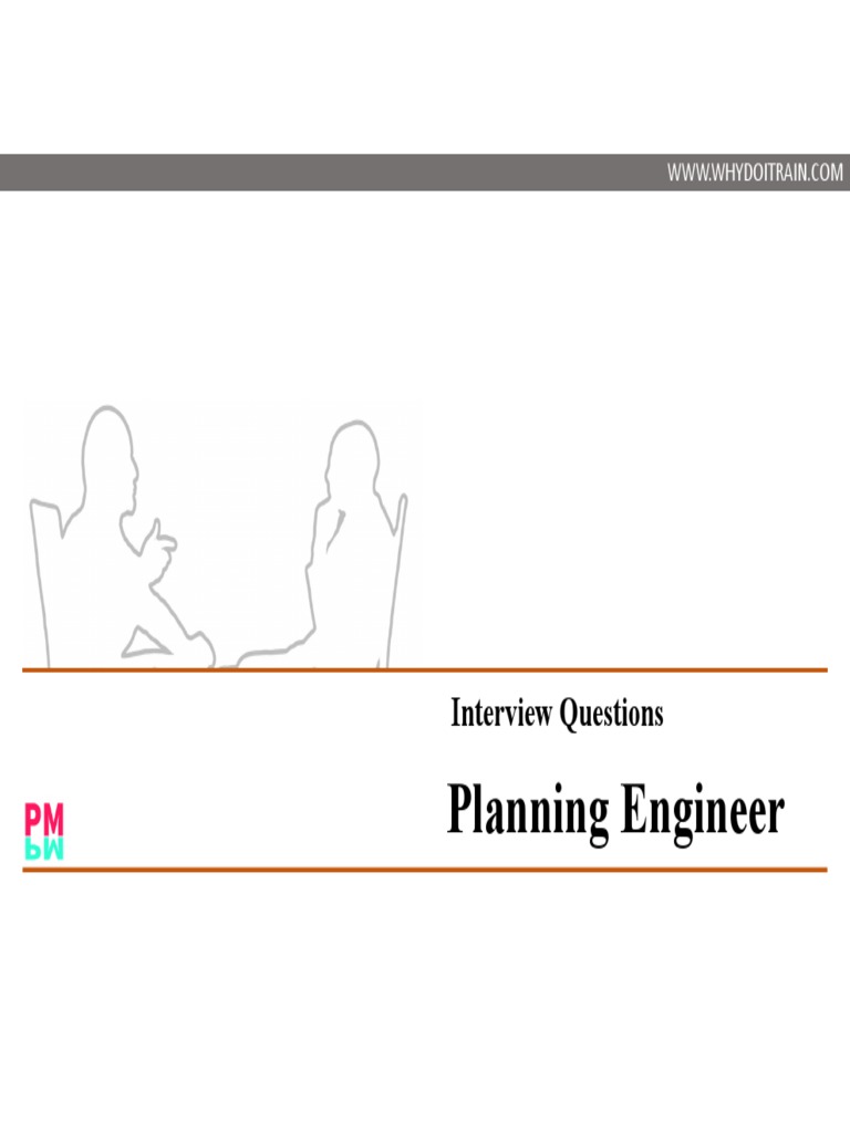 Planning Engineer Interview Questions and Answers | PDF | Performance ...