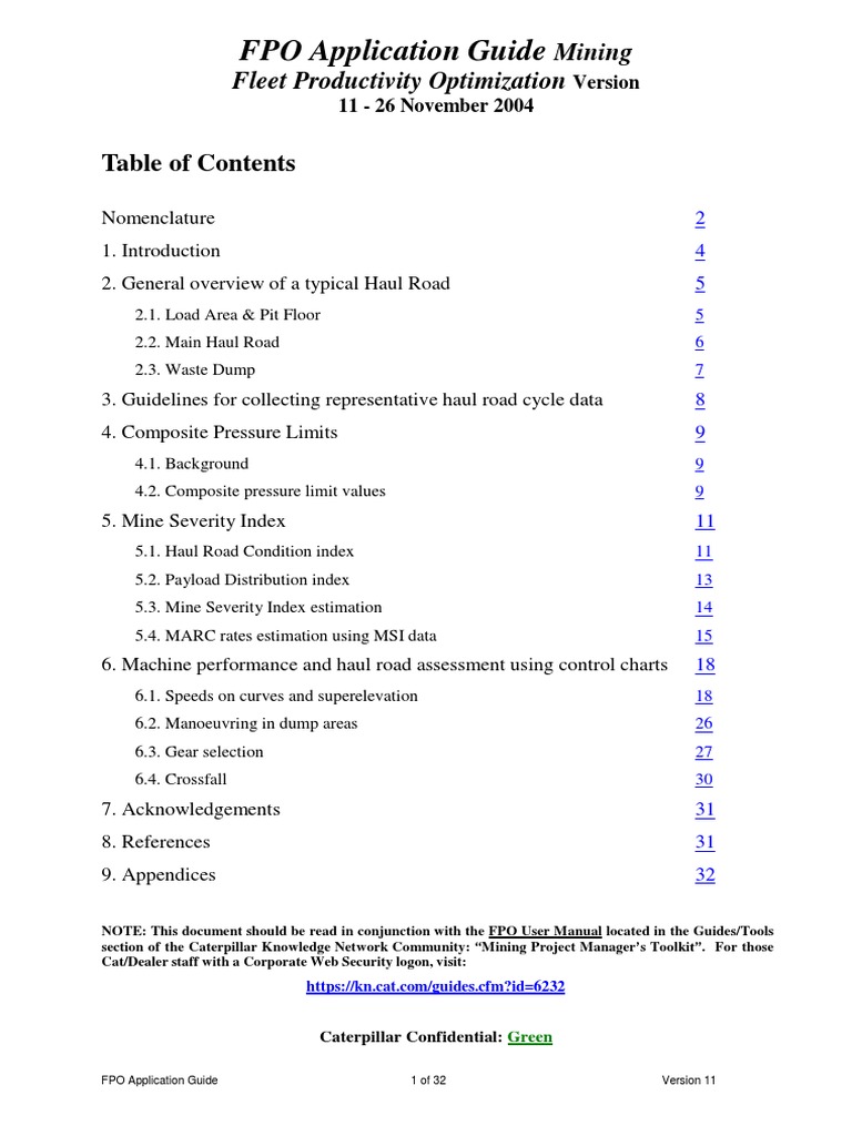 FPO Application Guide | PDF | Tire | Truck