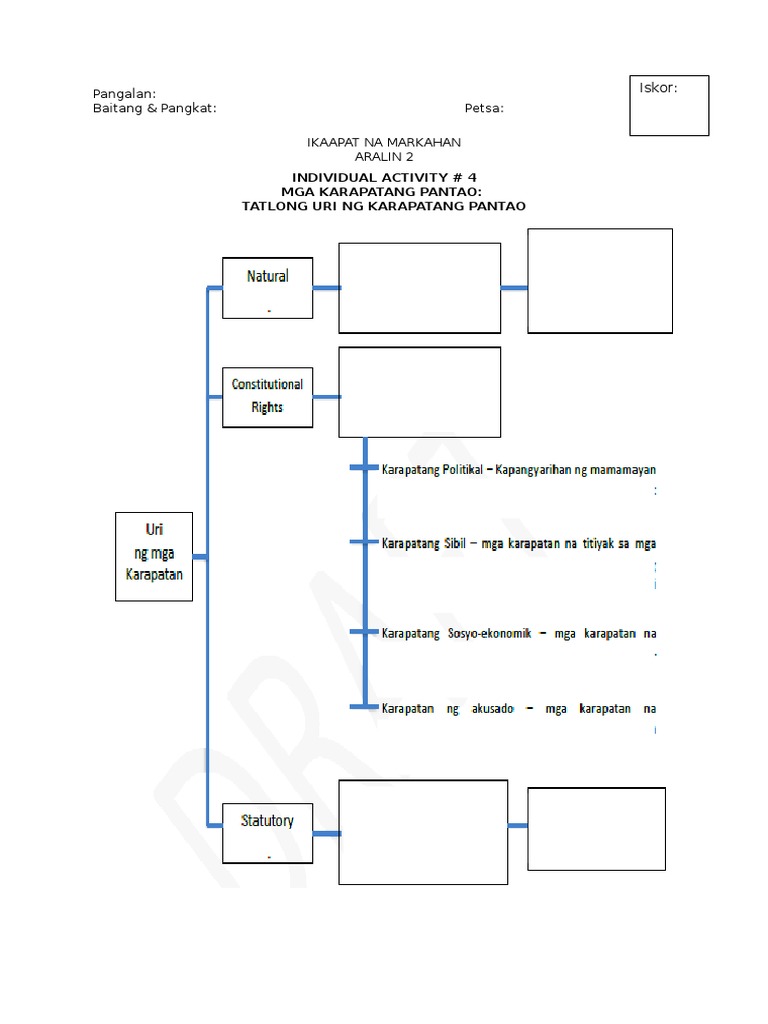 3rd ARALIN 2 QUIZ | PDF