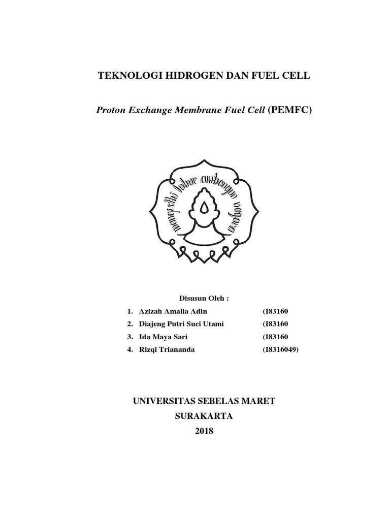 Artikel Tugas HFC (PEMFC) | PDF