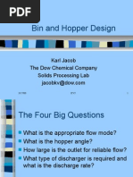 Hopper Volume & Capacity Calculation | PDF | Physics | Physical Quantities