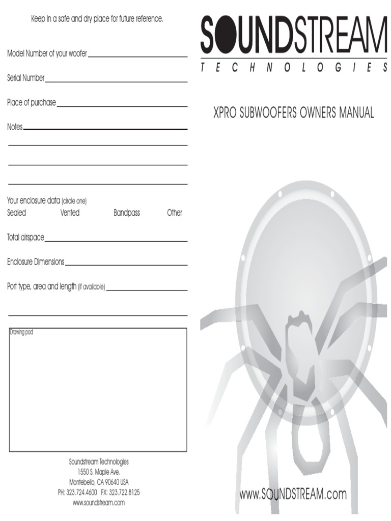 XPRO Manual Complete PDF | PDF | Signal Processing | Electronics