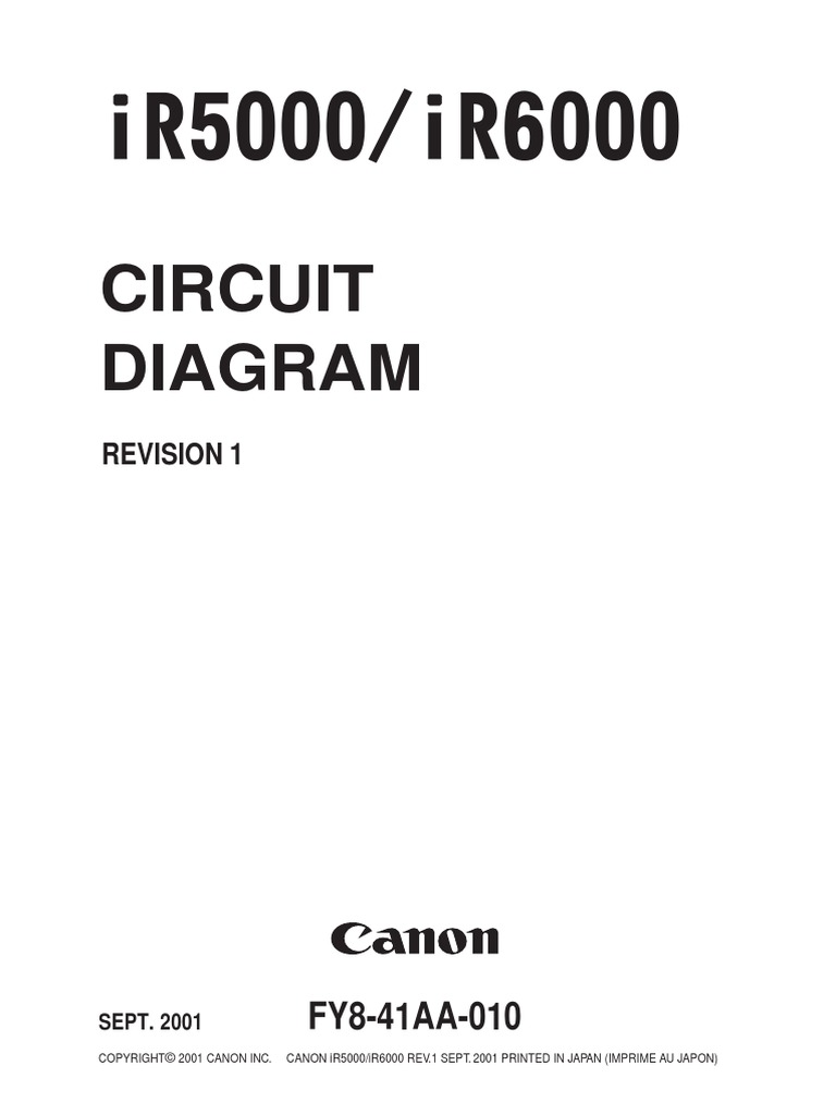 Ir5000 - 6000 CD Draft PDF | PDF