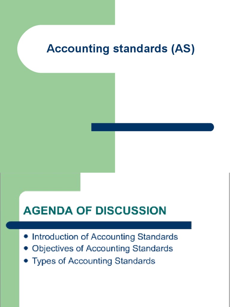Accounting Standard | PDF