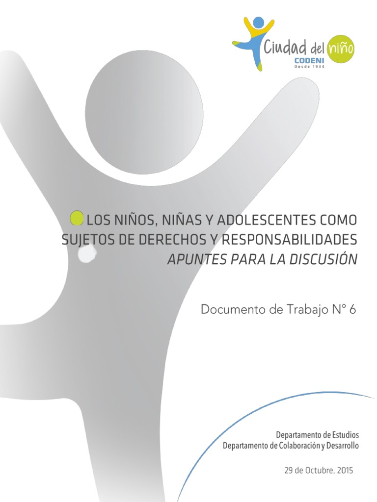 Documento CODENI | PDF | America latina | Américas