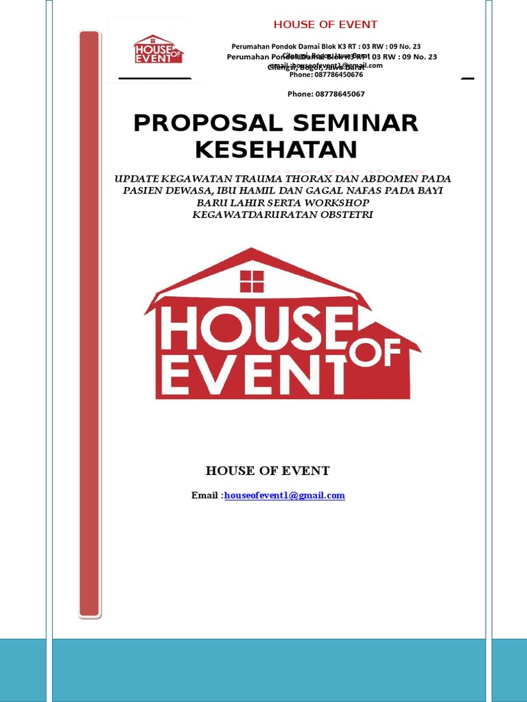 Proposal Seminar Properti | PDF