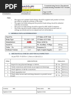 57-Power Transformer Installation Checklist | PDF | Transformer ...