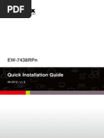 Virgin Media Booster Setup Guide | PDF | Electrical Connector | Wi Fi