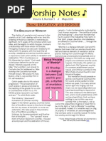 BDAY Program 7 Candles, Roses and Treasures | PDF