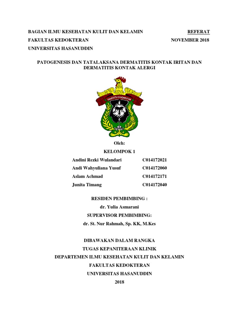 Refarat Patogenesis Dan Tatalaksana Dki Dka Fix Setelah Edit | PDF