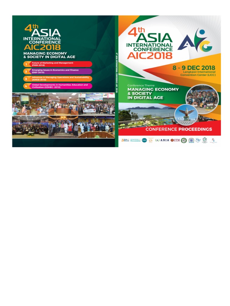 2018 12 10 AIC 2018 After Conference | Download Free PDF | Corporate ...