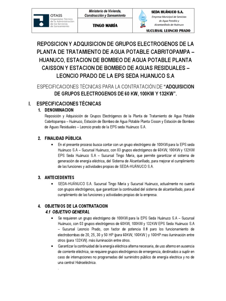 Grupos Electrogenos | PDF | Electromagnetismo | Electricidad