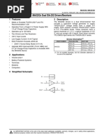 DWM1001 Datasheet | PDF | System On A Chip | Bluetooth