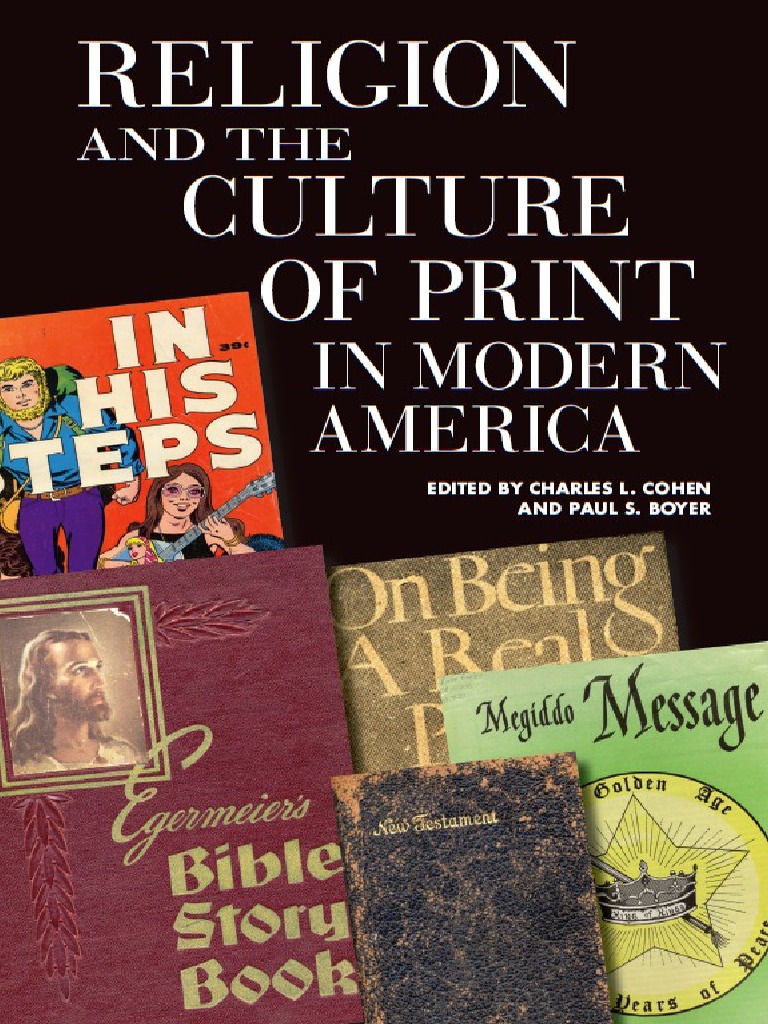 (Print Culture History in Modern America) Charles L. Cohen, Paul S ...