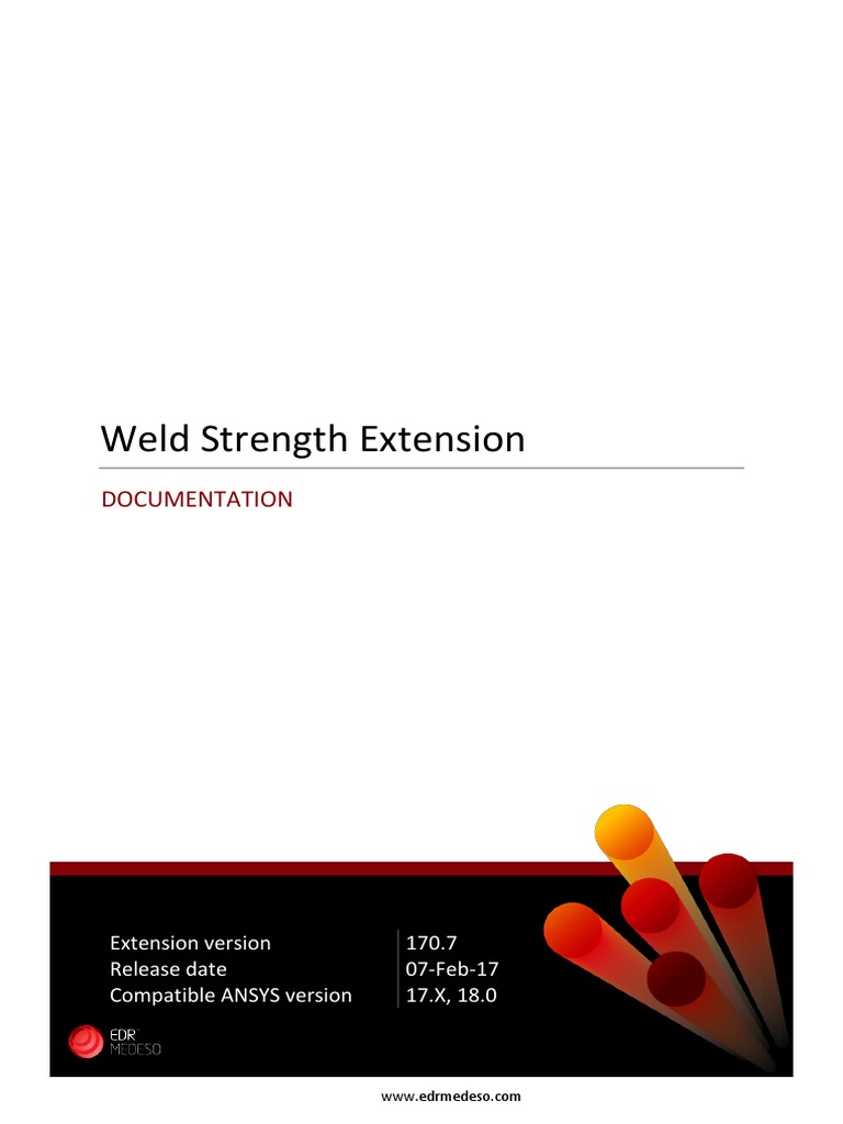 Weld Strength Documentation V 1707 | PDF | Stress (Mechanics) | Welding