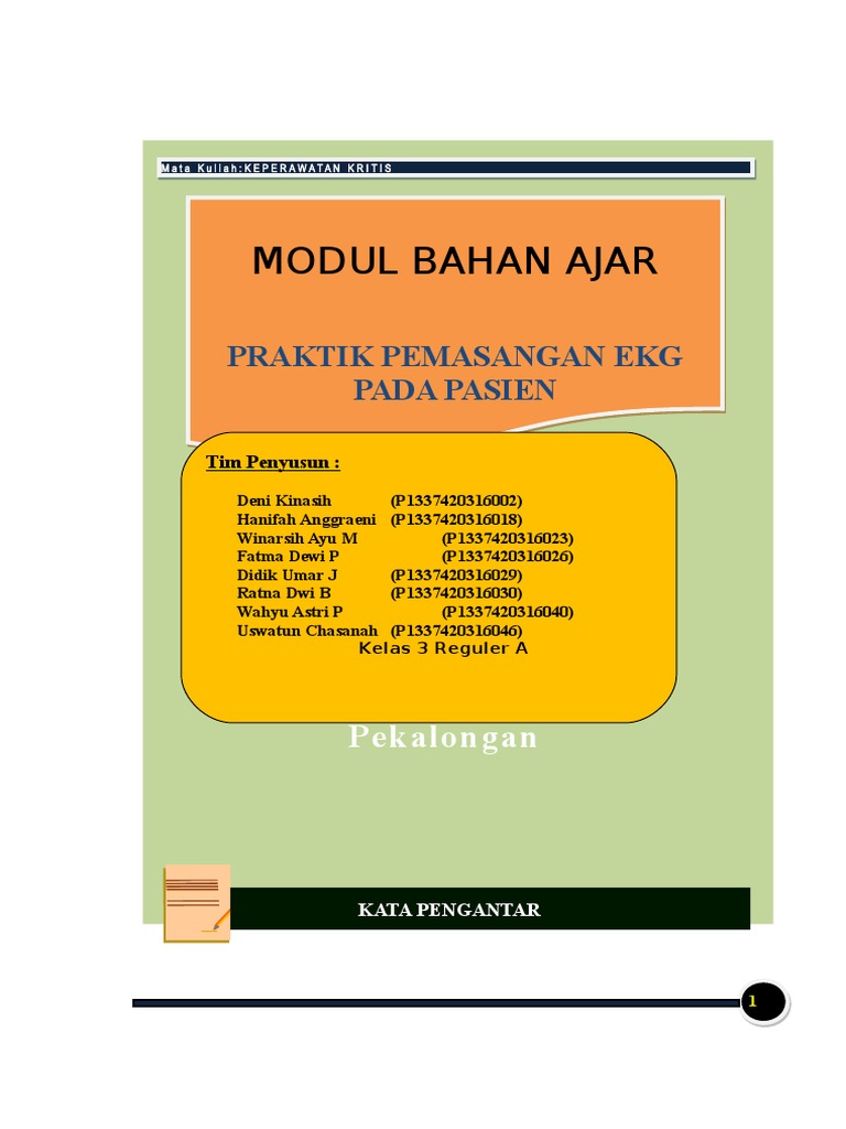 Modul EKG | PDF