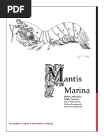 Características Del Camarón Mantis | PDF