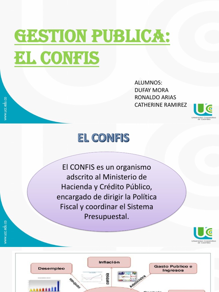 El Cofis | PDF | Gobierno | Finanzas (general)